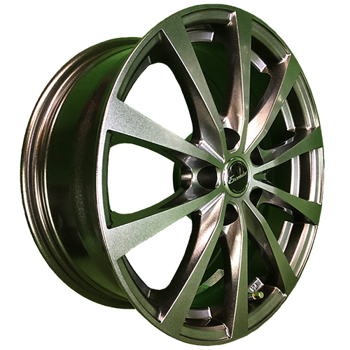 新品タイヤ&ホイール 17インチ 4本セット【HOT STUFF Exceeder E03 17×7.0J In38 5H PCD114.3 ハブ73mm】+【（2022-2024年製 ...